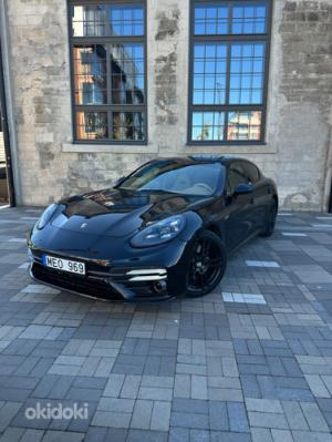 Melns Porsche Panamera 2012 Tallina, ar dzinēja tilpumu 3.60 L un nobraukumu 138 tūkst. km par 17999 €, foto 3 vietnē AUTOMOTO.COM.LV