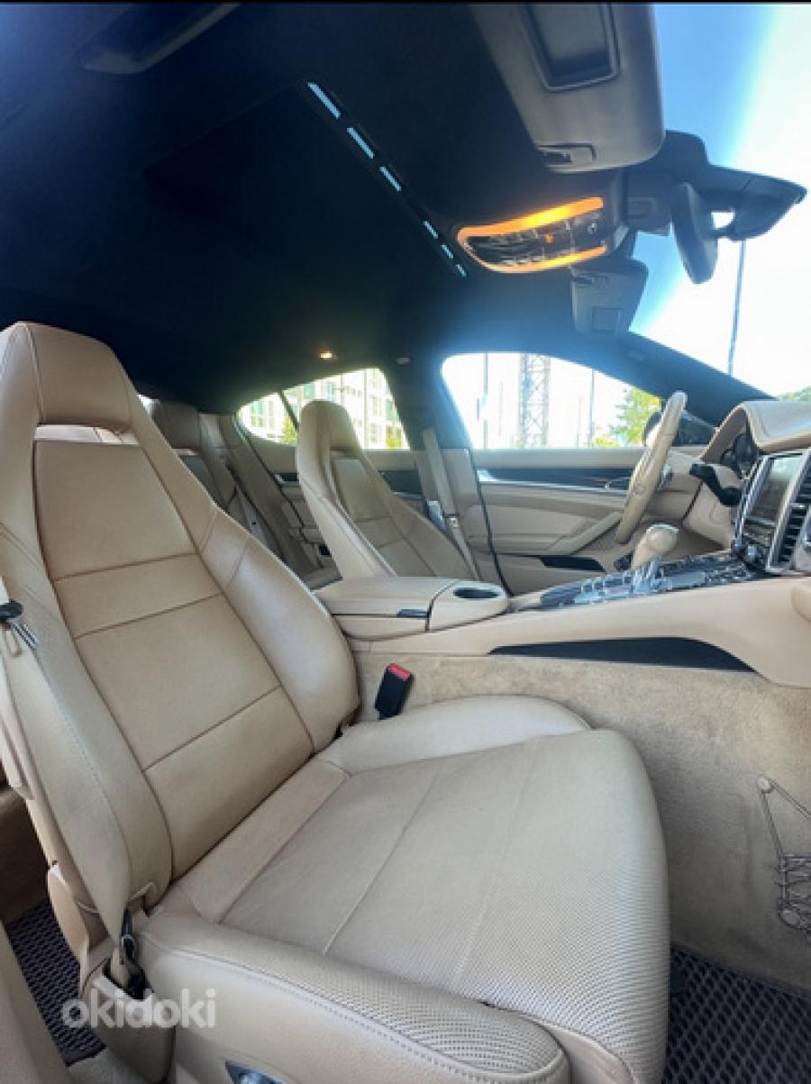 Melns Porsche Panamera 2012 Tallina, ar dzinēja tilpumu 3.60 L un nobraukumu 138 tūkst. km par 17999 €, foto 7 vietnē AUTOMOTO.COM.LV