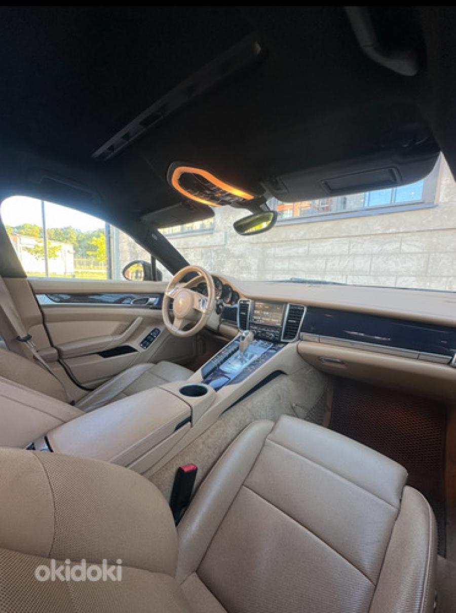 Melns Porsche Panamera 2012 Tallina, ar dzinēja tilpumu 3.60 L un nobraukumu 138 tūkst. km par 17999 €, foto 9 vietnē AUTOMOTO.COM.LV