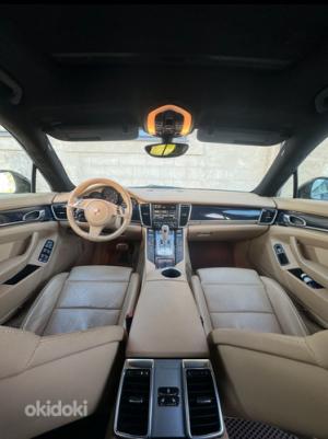 Melns Porsche Panamera 2012 Tallina, ar dzinēja tilpumu 3.60 L un nobraukumu 138 tūkst. km par 17999 €, foto 10 vietnē AUTOMOTO.COM.LV
