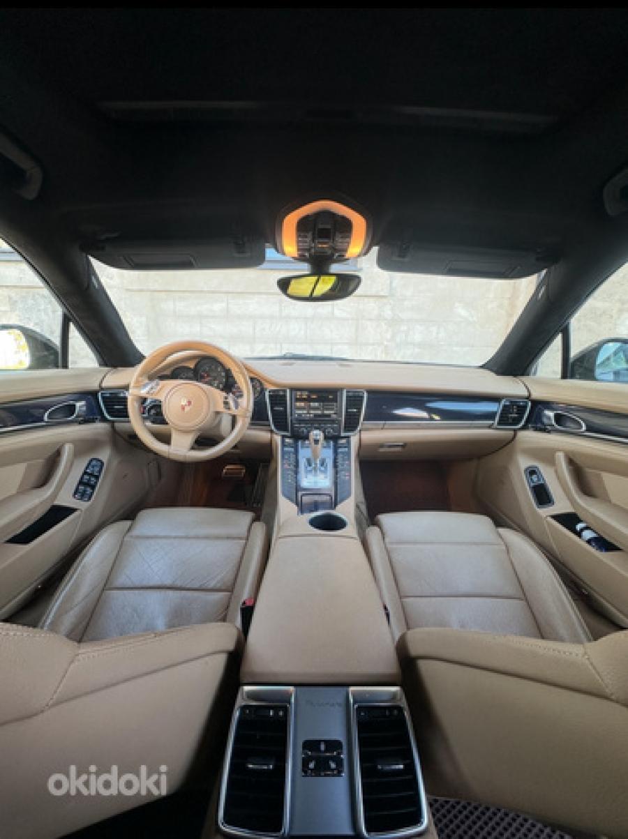 Melns Porsche Panamera 2012 Tallina, ar dzinēja tilpumu 3.60 L un nobraukumu 138 tūkst. km par 17999 €, foto 10 vietnē AUTOMOTO.COM.LV