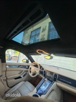 Melns Porsche Panamera 2012 Tallina, ar dzinēja tilpumu 3.60 L un nobraukumu 138 tūkst. km par 17999 €, foto 11 vietnē AUTOMOTO.COM.LV