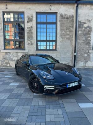 Melns Porsche Panamera 2012 Tallina, ar dzinēja tilpumu 3.60 L un nobraukumu 138 tūkst. km par 17999 €, foto 14 vietnē AUTOMOTO.COM.LV