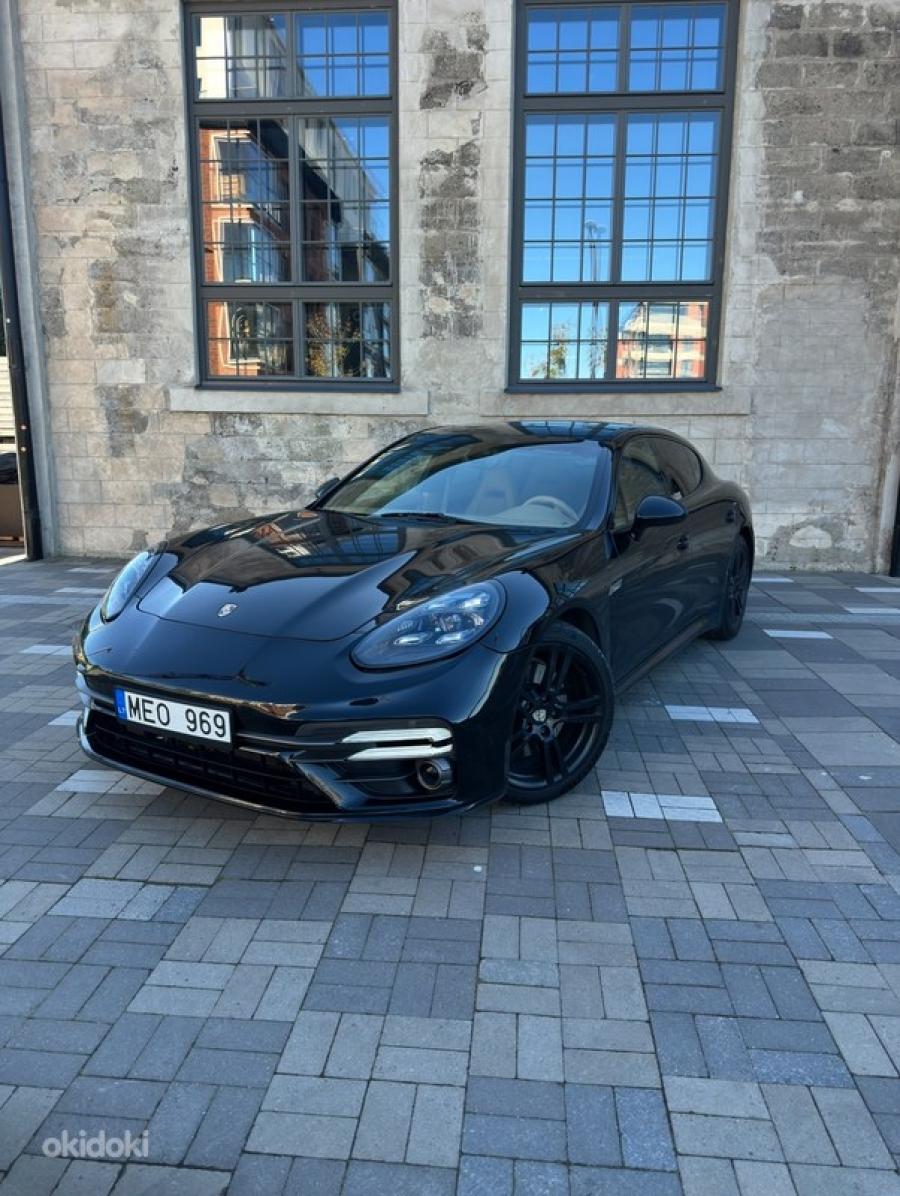 Melns Porsche Panamera 2012 Tallina, ar dzinēja tilpumu 3.60 L un nobraukumu 138 tūkst. km par 17999 €, foto 15 vietnē AUTOMOTO.COM.LV