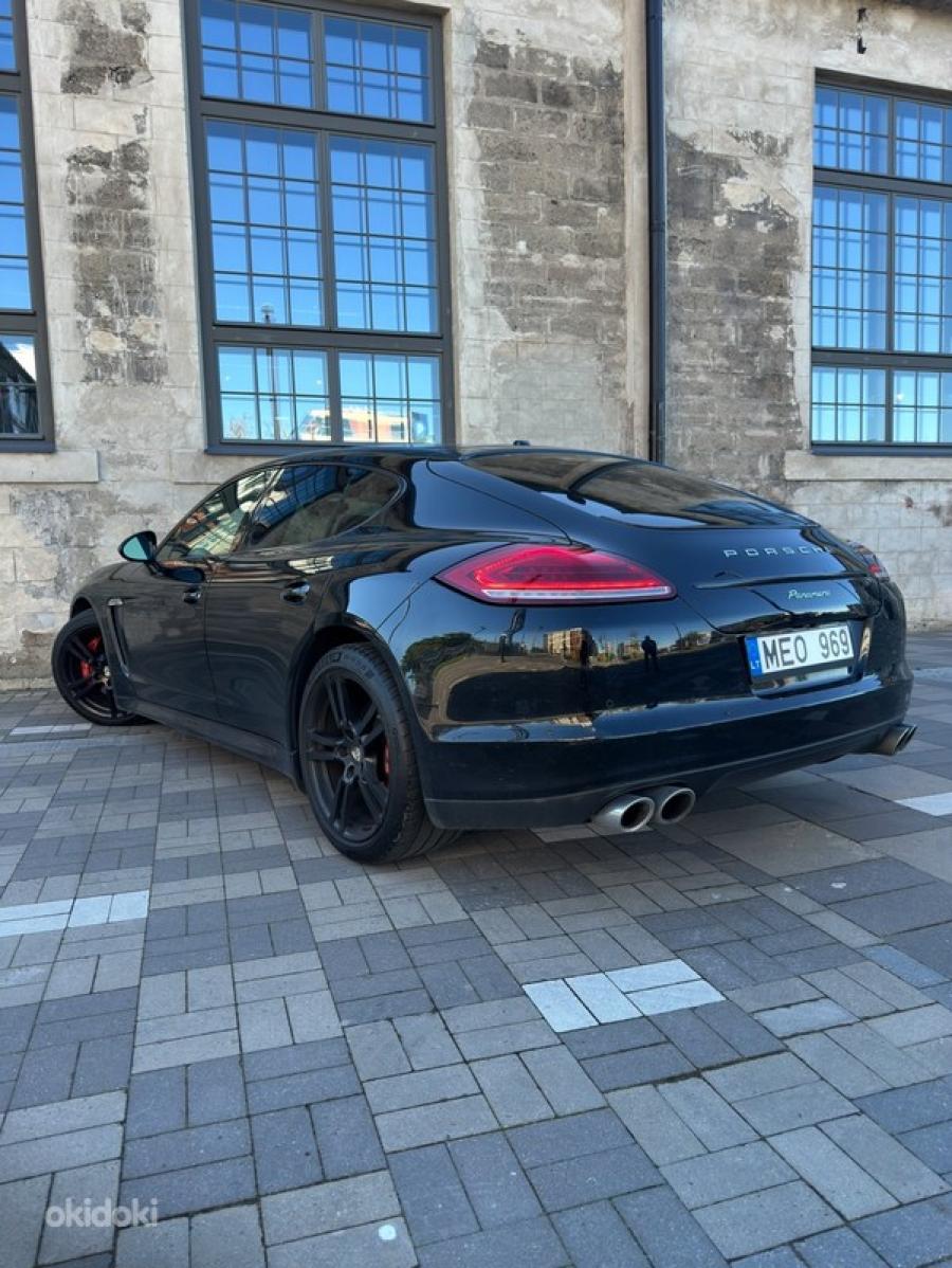 Melns Porsche Panamera 2012 Tallina, ar dzinēja tilpumu 3.60 L un nobraukumu 138 tūkst. km par 17999 €, foto 16 vietnē AUTOMOTO.COM.LV