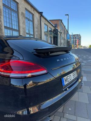 Melns Porsche Panamera 2012 Tallina, ar dzinēja tilpumu 3.60 L un nobraukumu 138 tūkst. km par 17999 €, foto 18 vietnē AUTOMOTO.COM.LV