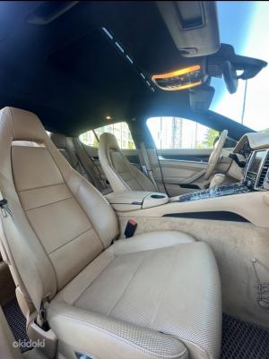 Melns Porsche Panamera 2012 Tallina, ar dzinēja tilpumu 3.60 L un nobraukumu 138 tūkst. km par 17999 €, foto 19 vietnē AUTOMOTO.COM.LV