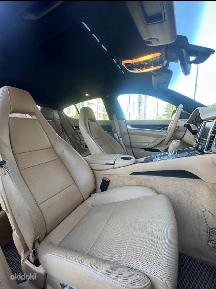 Melns Porsche Panamera 2012 Tallina, ar dzinēja tilpumu 3.60 L un nobraukumu 138 tūkst. km par 17999 €, foto 19 vietnē AUTOMOTO.COM.LV