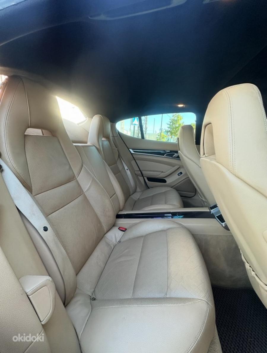 Melns Porsche Panamera 2012 Tallina, ar dzinēja tilpumu 3.60 L un nobraukumu 138 tūkst. km par 17999 €, foto 20 vietnē AUTOMOTO.COM.LV
