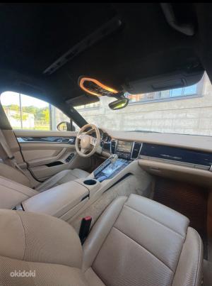 Melns Porsche Panamera 2012 Tallina, ar dzinēja tilpumu 3.60 L un nobraukumu 138 tūkst. km par 17999 €, foto 21 vietnē AUTOMOTO.COM.LV