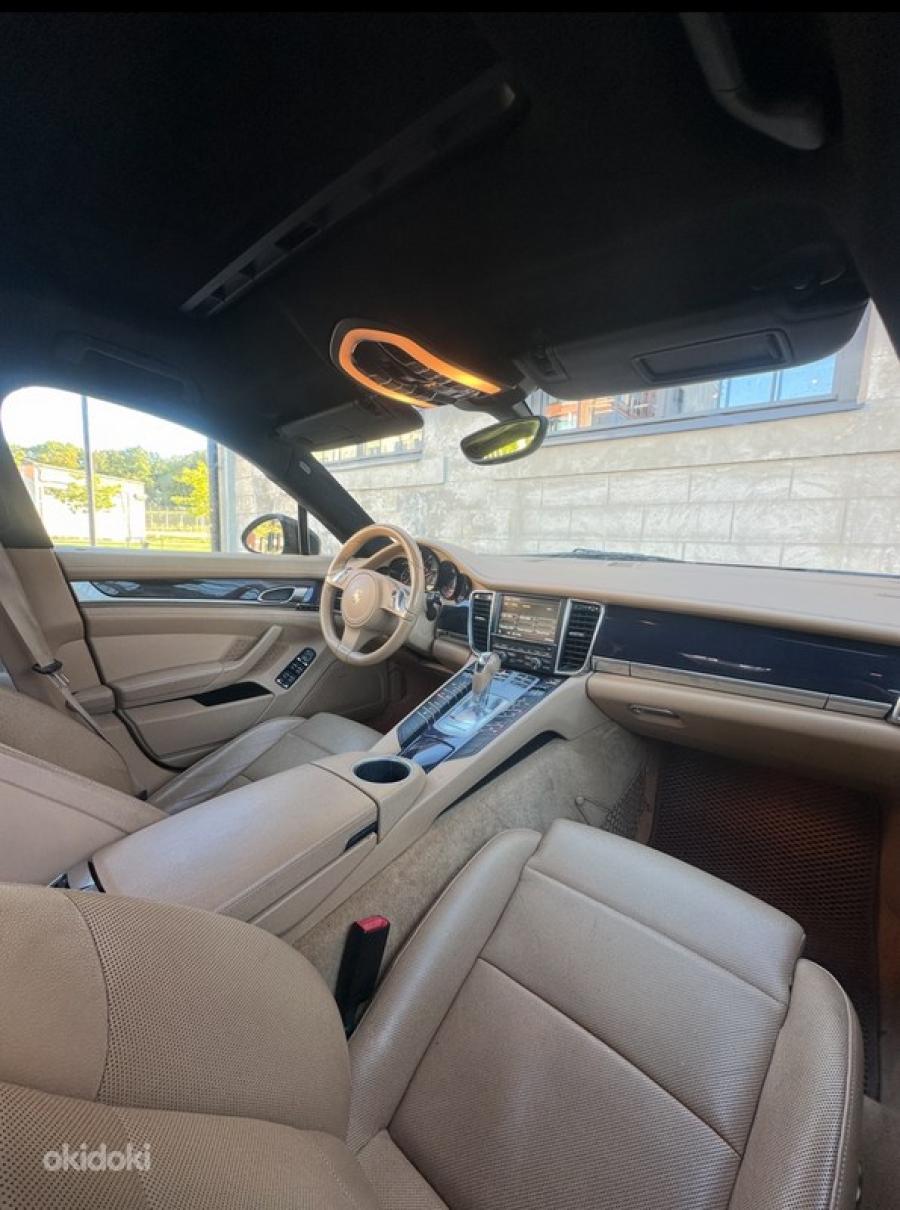 Melns Porsche Panamera 2012 Tallina, ar dzinēja tilpumu 3.60 L un nobraukumu 138 tūkst. km par 17999 €, foto 21 vietnē AUTOMOTO.COM.LV