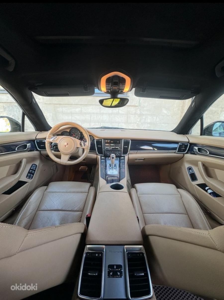 Melns Porsche Panamera 2012 Tallina, ar dzinēja tilpumu 3.60 L un nobraukumu 138 tūkst. km par 17999 €, foto 22 vietnē AUTOMOTO.COM.LV
