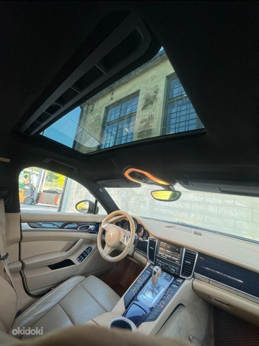 Melns Porsche Panamera 2012 Tallina, ar dzinēja tilpumu 3.60 L un nobraukumu 138 tūkst. km par 17999 €, foto 23 vietnē AUTOMOTO.COM.LV