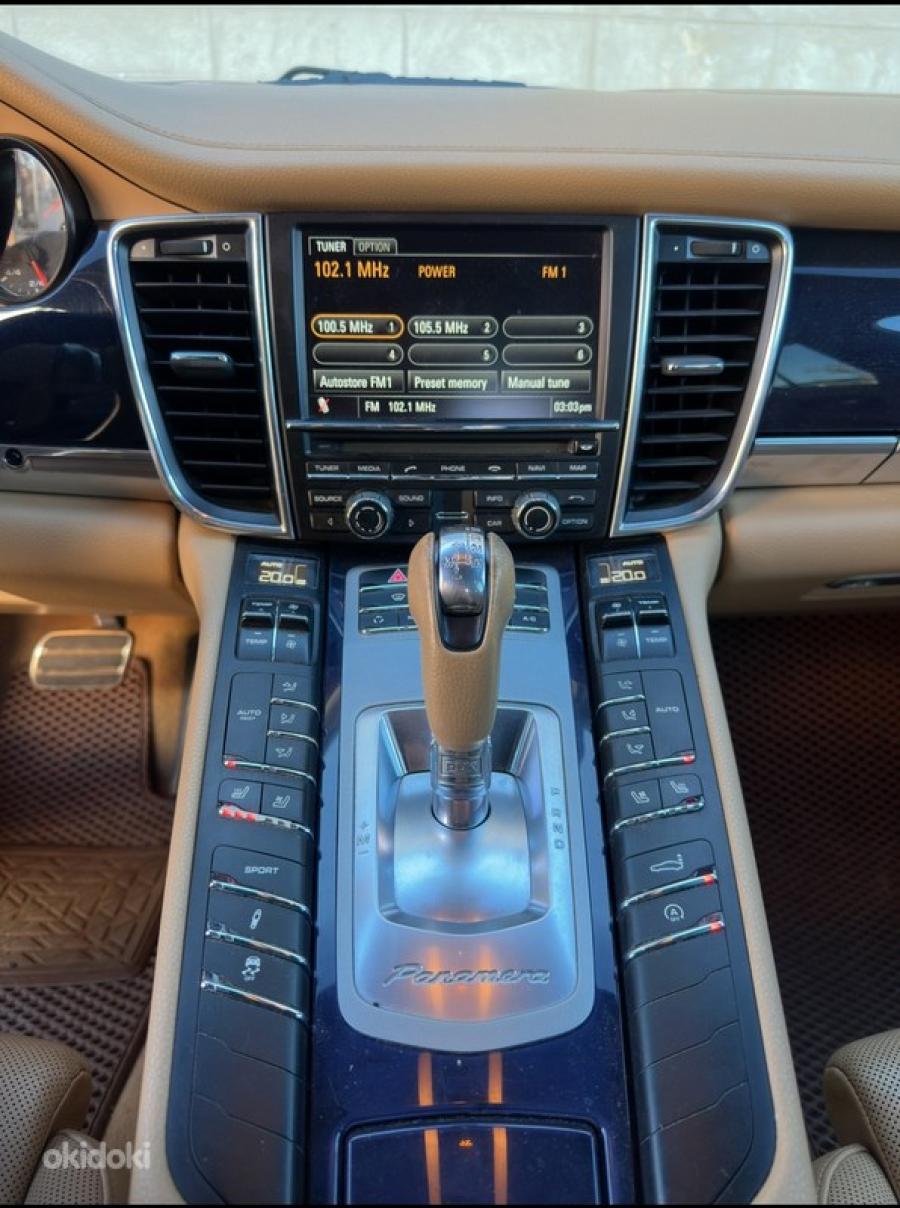 Melns Porsche Panamera 2012 Tallina, ar dzinēja tilpumu 3.60 L un nobraukumu 138 tūkst. km par 17999 €, foto 25 vietnē AUTOMOTO.COM.LV