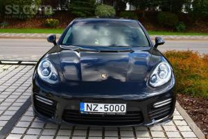 Melns Porsche Panamera 2014 Rīga, ar dzinēja tilpumu 3.00 L un nobraukumu 175 tūkst. km par 19500 €, foto 4 vietnē AUTOMOTO.COM.LV