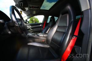 Melns Porsche Panamera 2014 Rīga, ar dzinēja tilpumu 3.00 L un nobraukumu 175 tūkst. km par 19500 €, foto 7 vietnē AUTOMOTO.COM.LV