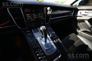 Melns Porsche Panamera 2014 Rīga, ar dzinēja tilpumu 3.00 L un nobraukumu 175 tūkst. km par 19500 €, foto 19 vietnē AUTOMOTO.COM.LV