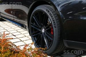 Melns Porsche Panamera 2014 Rīga, ar dzinēja tilpumu 3.00 L un nobraukumu 175 tūkst. km par 19500 €, foto 21 vietnē AUTOMOTO.COM.LV