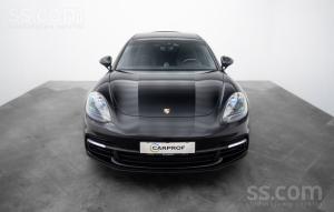 Black Porsche Panamera 2018 in Tallinn, with an engine capacity of 3.00 L and mileage of 119 thousand km for 45899 €, photo 2 on AUTOMOTO.COM.LV