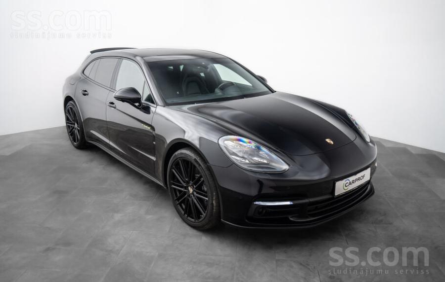 Black Porsche Panamera 2018 in Tallinn, with an engine capacity of 3.00 L and mileage of 119 thousand km for 45899 €, photo 3 on AUTOMOTO.COM.LV