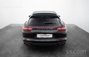 Black Porsche Panamera 2018 in Tallinn, with an engine capacity of 3.00 L and mileage of 119 thousand km for 45899 €, photo 5 on AUTOMOTO.COM.LV