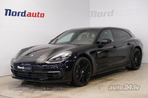 Melns Porsche Panamera 2018 Tallina, ar dzinēja tilpumu 2.90 L un nobraukumu 119 tūkst. km par 46900 €, foto 1 vietnē AUTOMOTO.COM.LV
