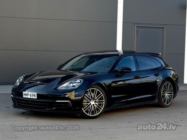 Melns Porsche Panamera 2018 Tallina, ar dzinēja tilpumu 2.90 L un nobraukumu 163 tūkst. km par 42900 €, foto 1 vietnē AUTOMOTO.COM.LV