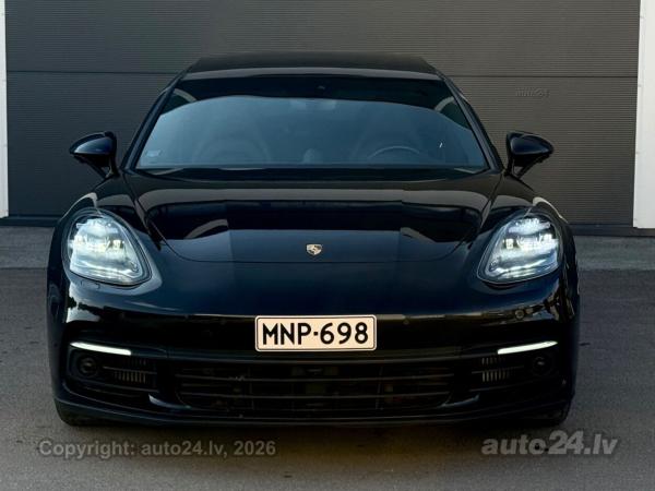 Melns Porsche Panamera 2018 Tallina, ar dzinēja tilpumu 2.90 L un nobraukumu 163 tūkst. km par 42900 €, foto 2 vietnē AUTOMOTO.COM.LV
