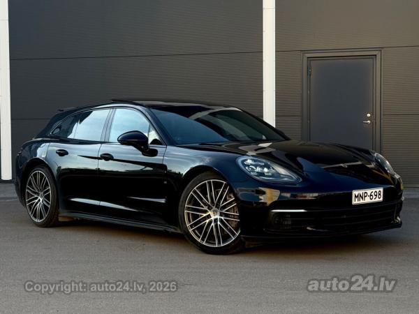 Melns Porsche Panamera 2018 Tallina, ar dzinēja tilpumu 2.90 L un nobraukumu 163 tūkst. km par 42900 €, foto 3 vietnē AUTOMOTO.COM.LV