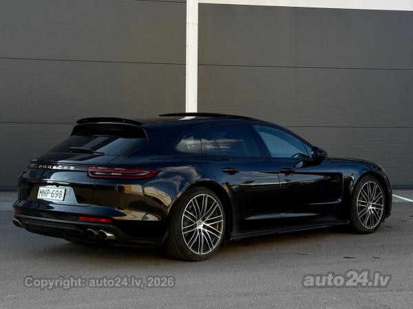Melns Porsche Panamera 2018 Tallina, ar dzinēja tilpumu 2.90 L un nobraukumu 163 tūkst. km par 42900 €, foto 4 vietnē AUTOMOTO.COM.LV