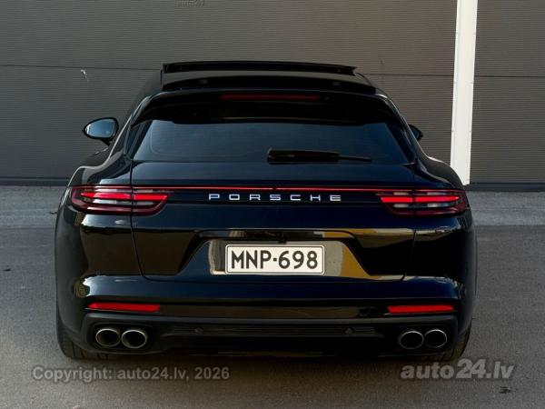 Melns Porsche Panamera 2018 Tallina, ar dzinēja tilpumu 2.90 L un nobraukumu 163 tūkst. km par 42900 €, foto 5 vietnē AUTOMOTO.COM.LV