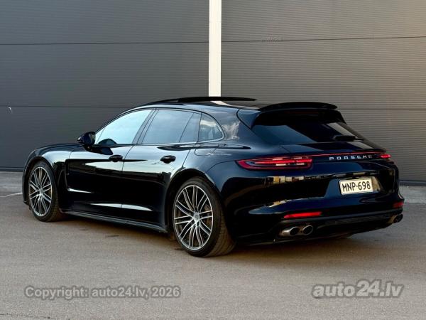 Melns Porsche Panamera 2018 Tallina, ar dzinēja tilpumu 2.90 L un nobraukumu 163 tūkst. km par 42900 €, foto 6 vietnē AUTOMOTO.COM.LV