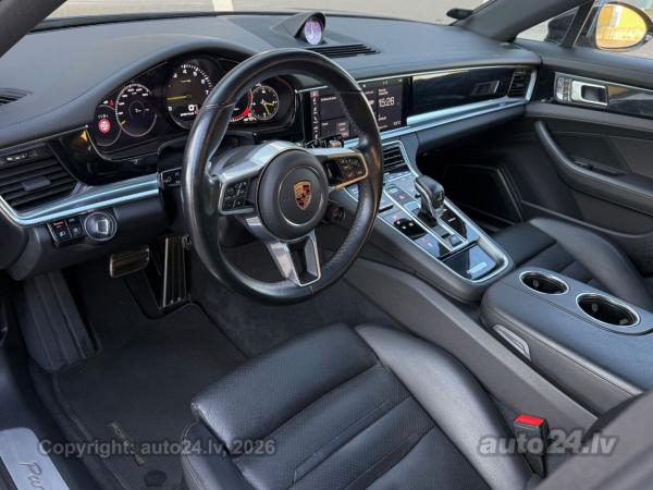 Melns Porsche Panamera 2018 Tallina, ar dzinēja tilpumu 2.90 L un nobraukumu 163 tūkst. km par 42900 €, foto 7 vietnē AUTOMOTO.COM.LV