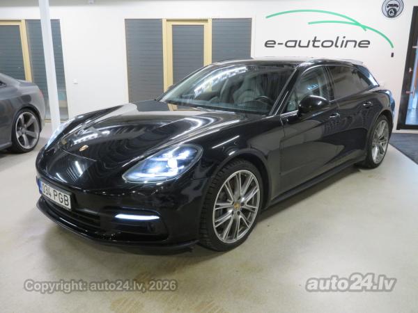 Black Porsche Panamera 2018 in Tallinn, with an engine capacity of 2.90 L and mileage of 123 thousand km for 38000 €, photo 1 on AUTOMOTO.COM.LV