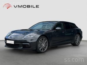 Melns Porsche Panamera 2018 Rīga, ar dzinēja tilpumu 2.90 L un nobraukumu 202 tūkst. km par 40900 €, foto  vietnē AUTOMOTO.COM.LV