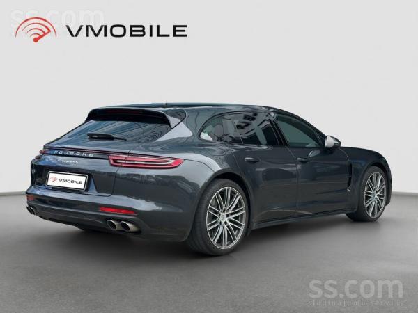 Melns Porsche Panamera 2018 Rīga, ar dzinēja tilpumu 2.90 L un nobraukumu 202 tūkst. km par 40900 €, foto 2 vietnē AUTOMOTO.COM.LV