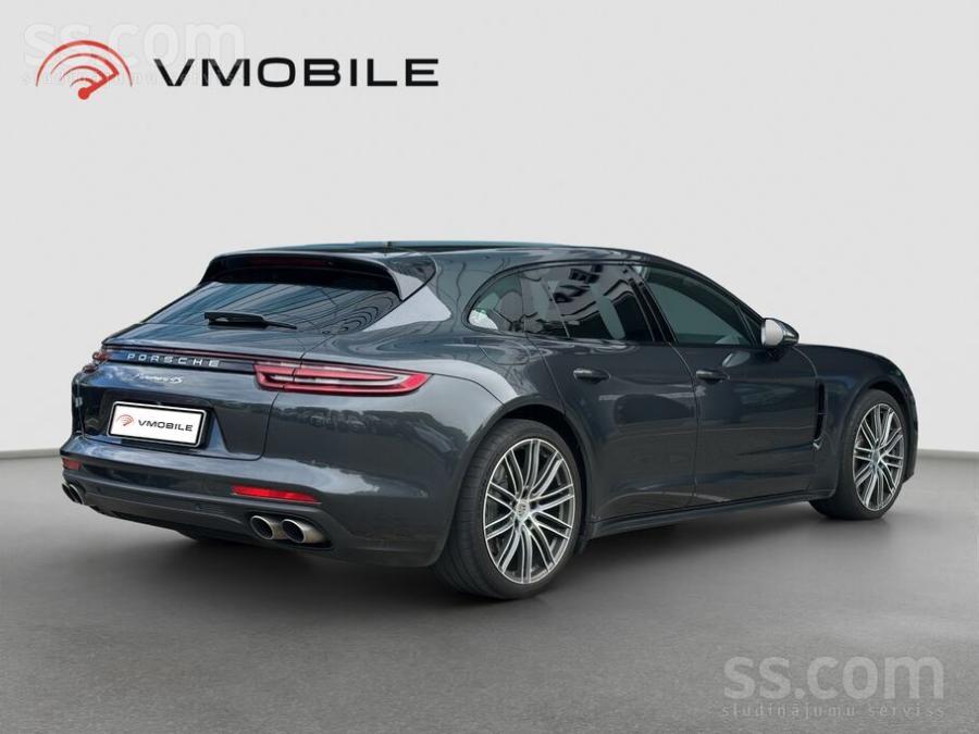 Melns Porsche Panamera 2018 Rīga, ar dzinēja tilpumu 2.90 L un nobraukumu 202 tūkst. km par 40900 €, foto 3 vietnē AUTOMOTO.COM.LV