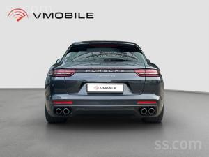 Melns Porsche Panamera 2018 Rīga, ar dzinēja tilpumu 2.90 L un nobraukumu 202 tūkst. km par 40900 €, foto 5 vietnē AUTOMOTO.COM.LV