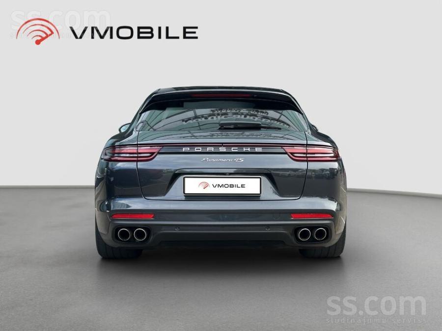 Melns Porsche Panamera 2018 Rīga, ar dzinēja tilpumu 2.90 L un nobraukumu 202 tūkst. km par 40900 €, foto 5 vietnē AUTOMOTO.COM.LV