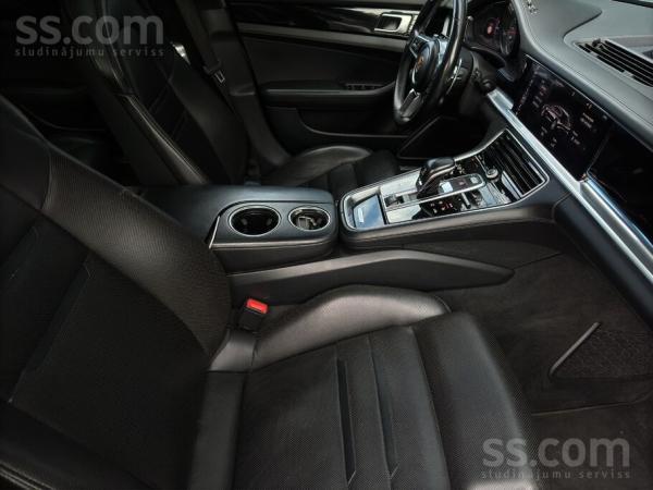Melns Porsche Panamera 2018 Rīga, ar dzinēja tilpumu 2.90 L un nobraukumu 202 tūkst. km par 40900 €, foto 6 vietnē AUTOMOTO.COM.LV