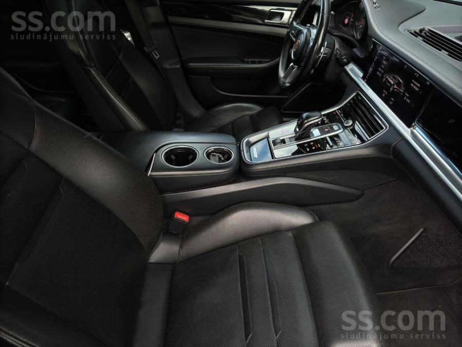Melns Porsche Panamera 2018 Rīga, ar dzinēja tilpumu 2.90 L un nobraukumu 202 tūkst. km par 40900 €, foto 7 vietnē AUTOMOTO.COM.LV