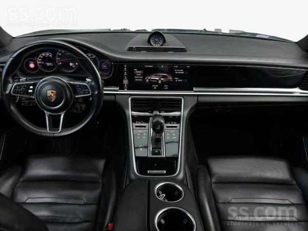 Melns Porsche Panamera 2018 Rīga, ar dzinēja tilpumu 2.90 L un nobraukumu 202 tūkst. km par 40900 €, foto 7 vietnē AUTOMOTO.COM.LV