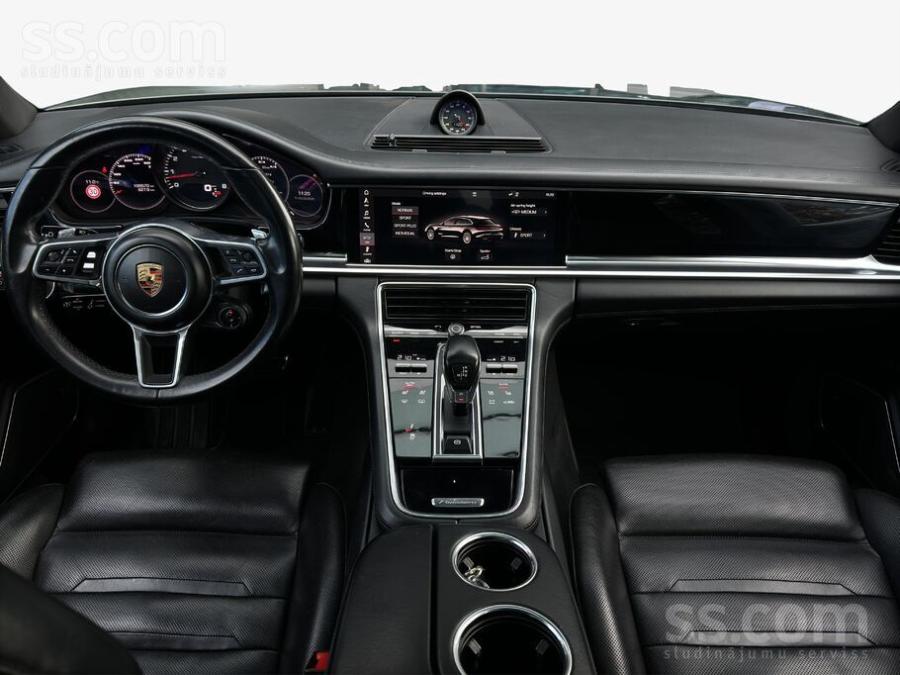 Melns Porsche Panamera 2018 Rīga, ar dzinēja tilpumu 2.90 L un nobraukumu 202 tūkst. km par 40900 €, foto 8 vietnē AUTOMOTO.COM.LV