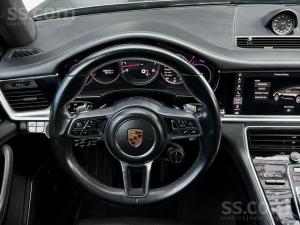 Melns Porsche Panamera 2018 Rīga, ar dzinēja tilpumu 2.90 L un nobraukumu 202 tūkst. km par 40900 €, foto 9 vietnē AUTOMOTO.COM.LV