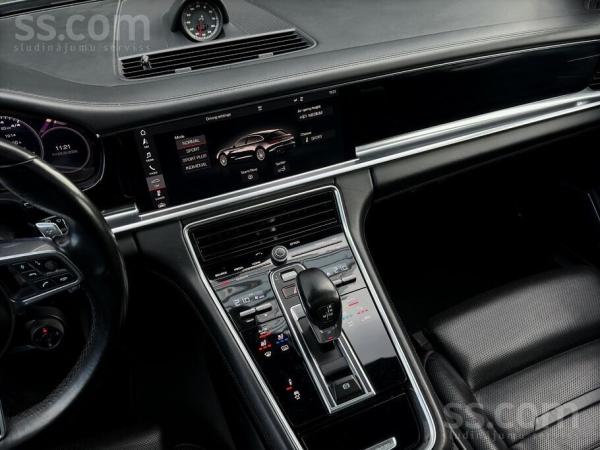 Melns Porsche Panamera 2018 Rīga, ar dzinēja tilpumu 2.90 L un nobraukumu 202 tūkst. km par 40900 €, foto 9 vietnē AUTOMOTO.COM.LV