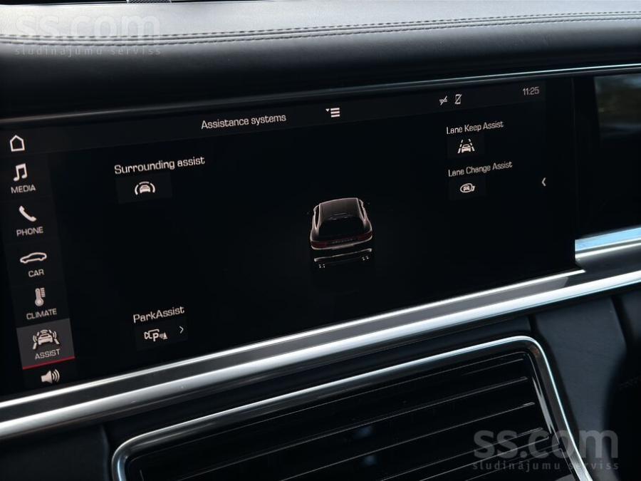 Melns Porsche Panamera 2018 Rīga, ar dzinēja tilpumu 2.90 L un nobraukumu 202 tūkst. km par 40900 €, foto 13 vietnē AUTOMOTO.COM.LV