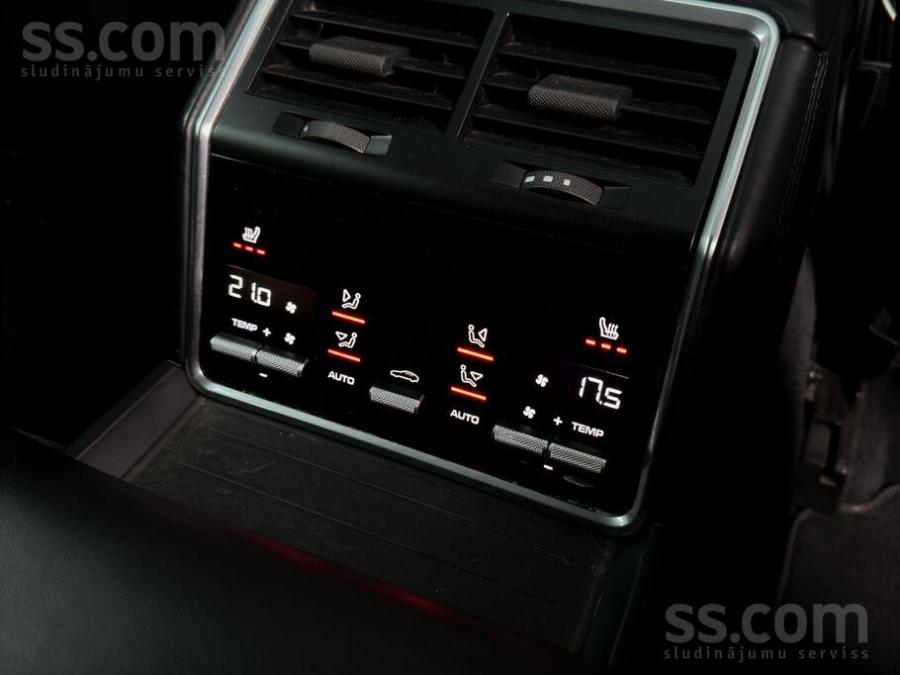 Melns Porsche Panamera 2018 Rīga, ar dzinēja tilpumu 2.90 L un nobraukumu 202 tūkst. km par 40900 €, foto 17 vietnē AUTOMOTO.COM.LV