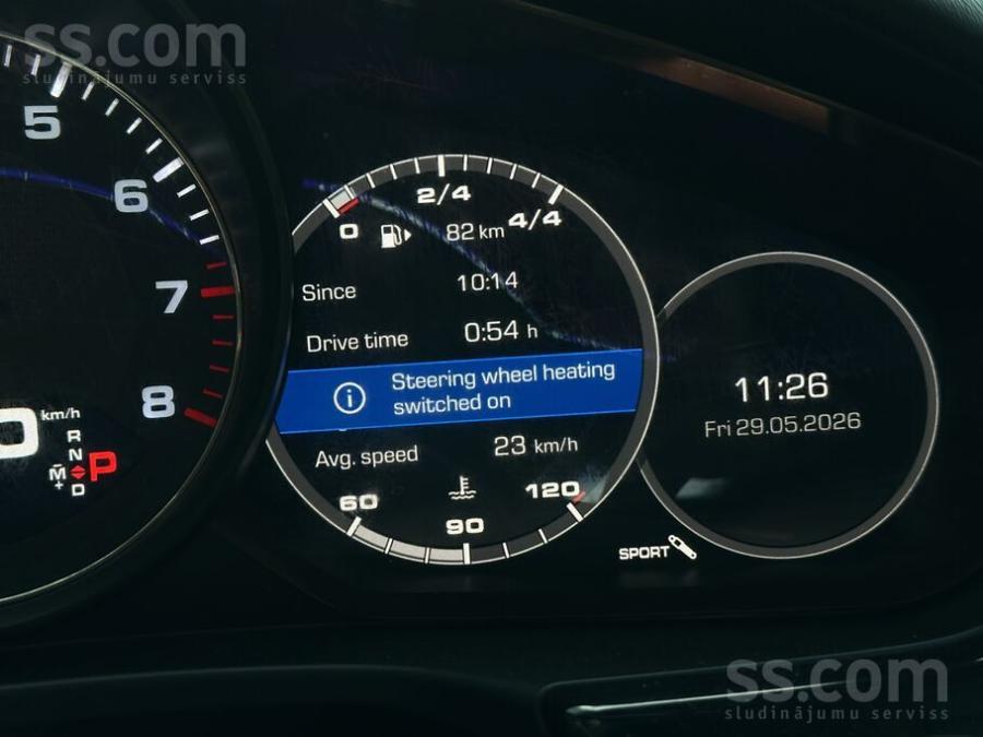 Melns Porsche Panamera 2018 Rīga, ar dzinēja tilpumu 2.90 L un nobraukumu 202 tūkst. km par 40900 €, foto 20 vietnē AUTOMOTO.COM.LV