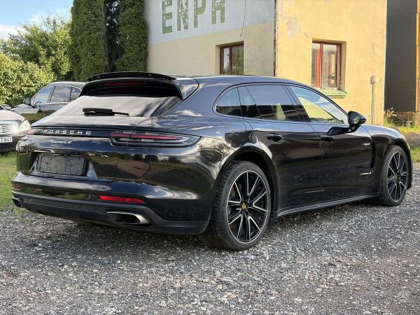 Melns Porsche Panamera 2018 Ukmergė, ar dzinēja tilpumu 2.89 L un nobraukumu 181 tūkst. km par 20800 €, foto 5 vietnē AUTOMOTO.COM.LV