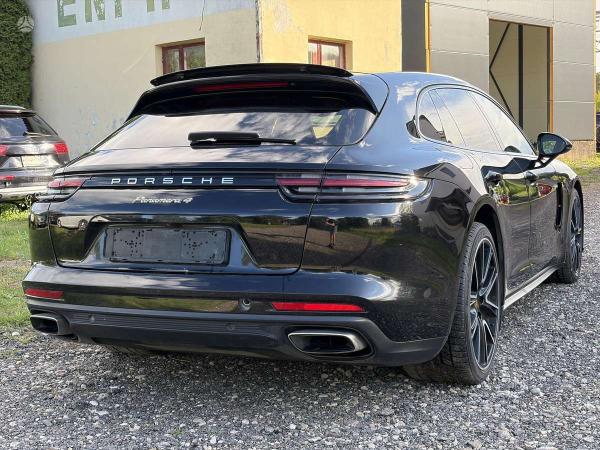 Melns Porsche Panamera 2018 Ukmergė, ar dzinēja tilpumu 2.89 L un nobraukumu 181 tūkst. km par 20800 €, foto 6 vietnē AUTOMOTO.COM.LV